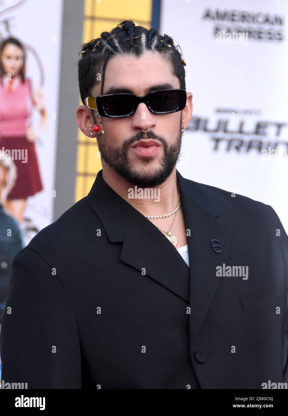 Los Angeles, California, USA 1st August 2022 Singer/Actor Bad Bunny ...