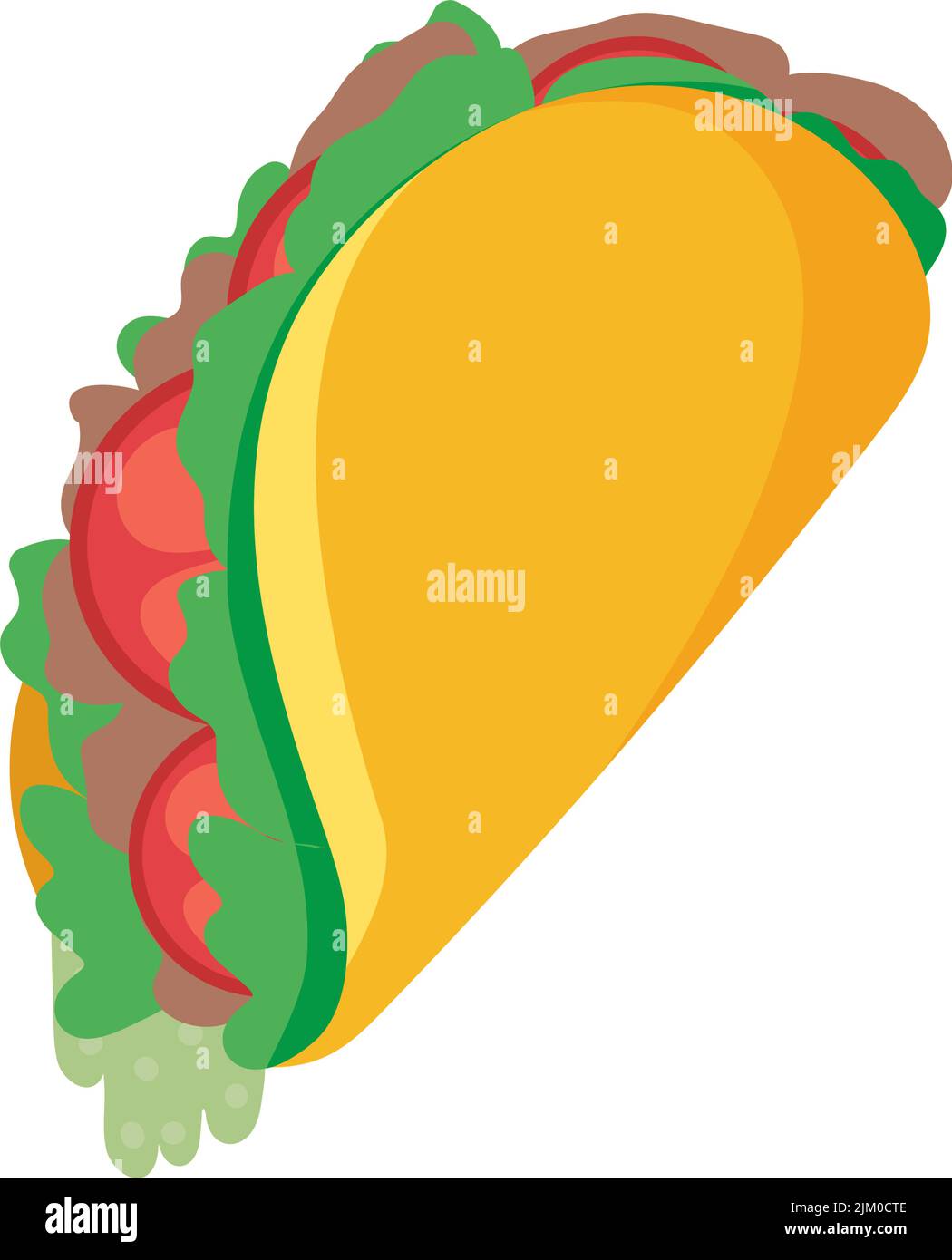 taco fast food Stock Vector Image & Art - Alamy