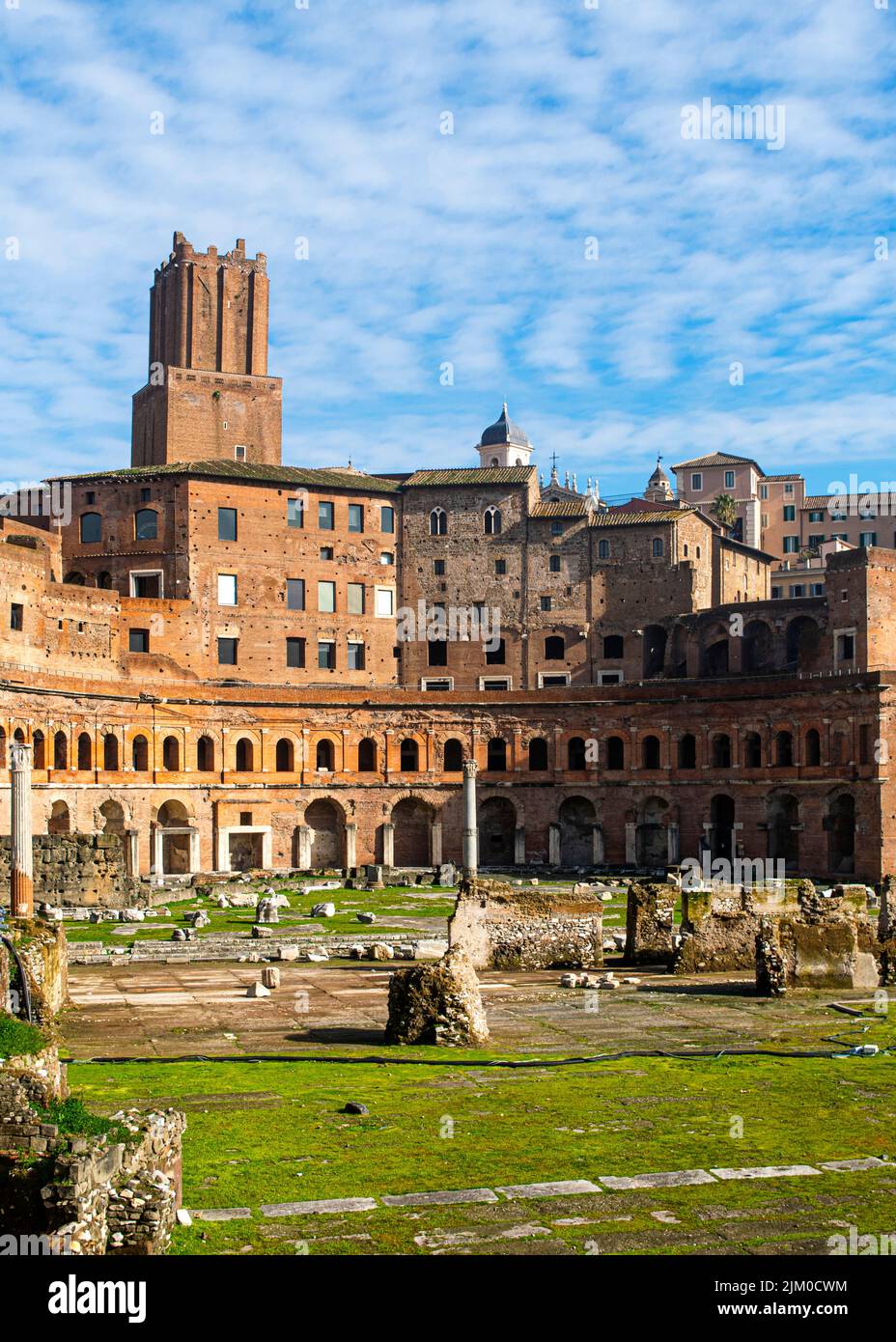 Ancient rome market hi-res stock photography and images - Alamy