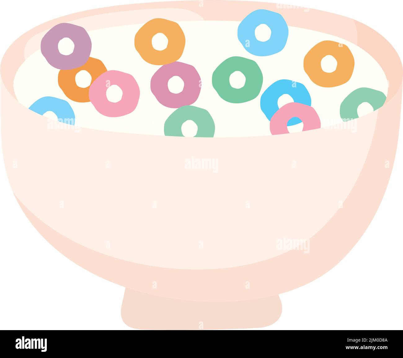 cereal breakfast icon Stock Vector Image & Art - Alamy