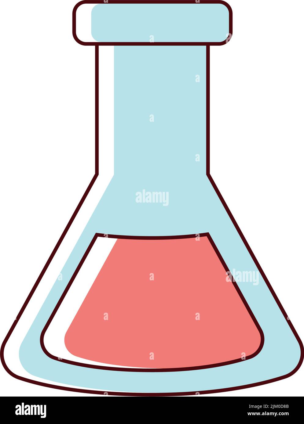 laboratory beaker biology Stock Vector Image & Art - Alamy