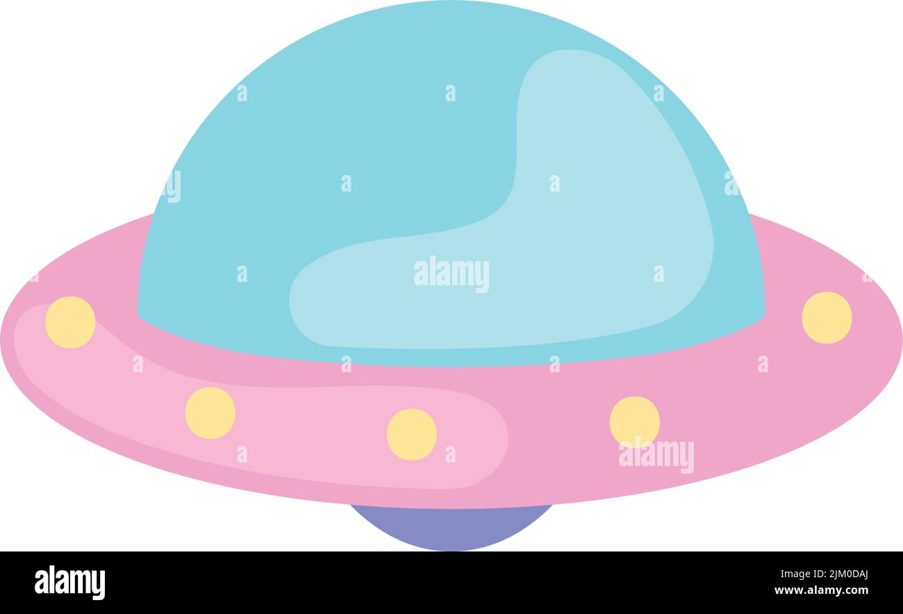 space ufo cartoon Stock Vector Image & Art - Alamy