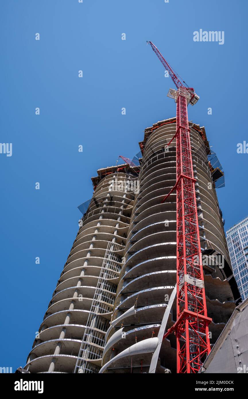 Vancouver, British Columbia - July 23, 2022: The Butterfly project in ...