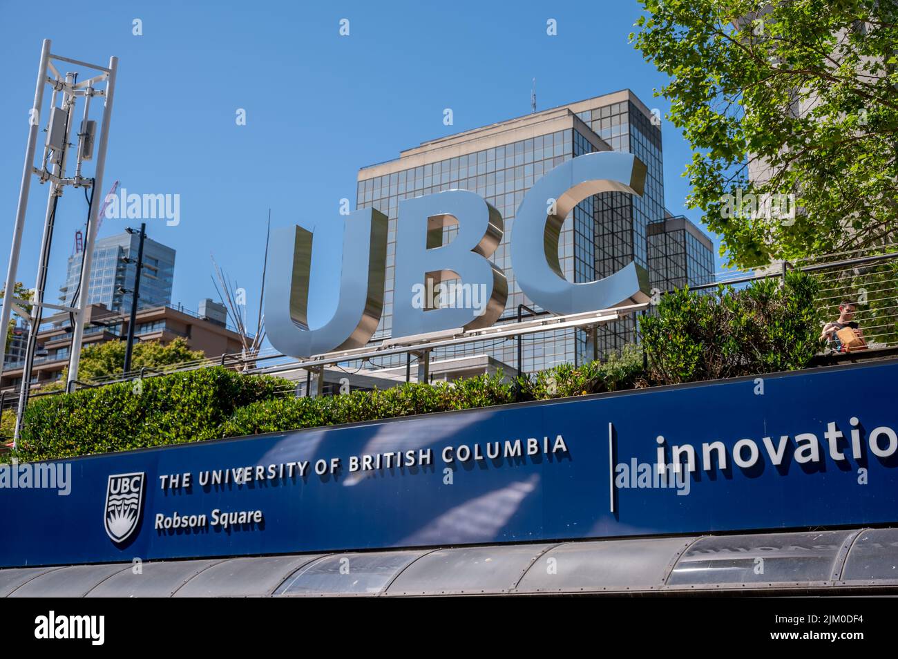 University Of Bc Logo Ubc Logo Hi Res Stock Photography And Images