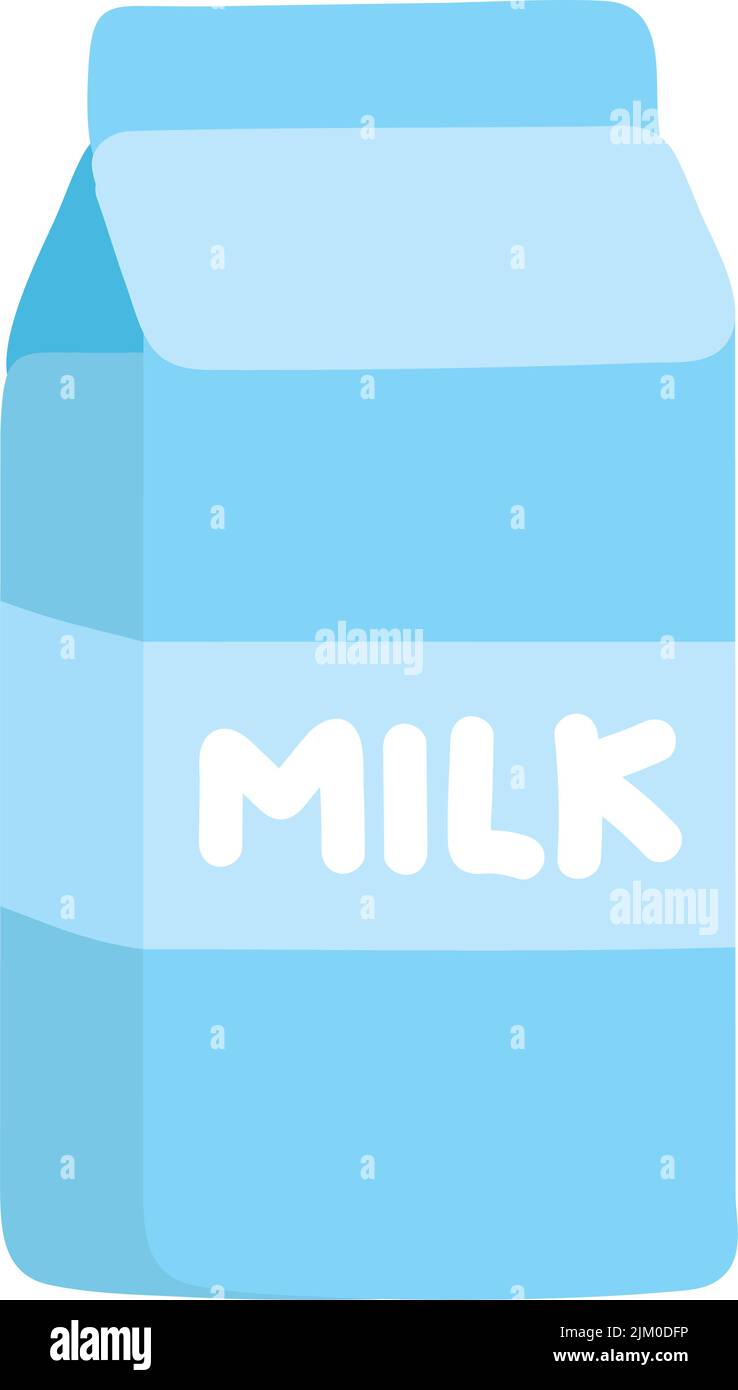milk box icon Stock Vector Image & Art - Alamy