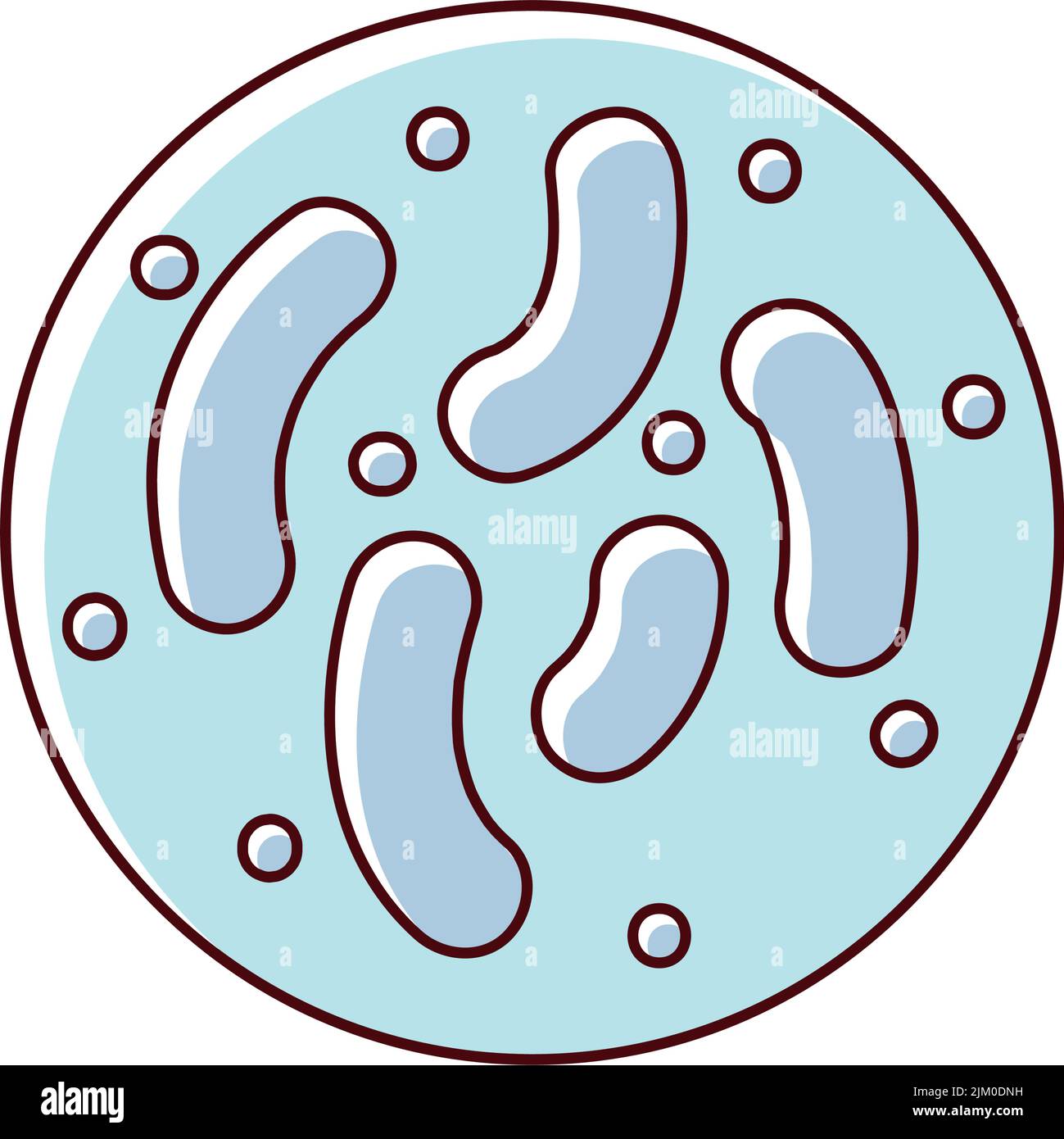 biology bacteria sample Stock Vector Image & Art - Alamy