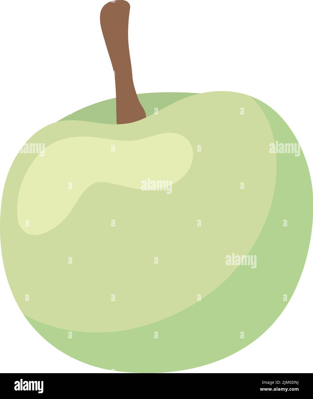 green apple icon Stock Vector Image & Art - Alamy