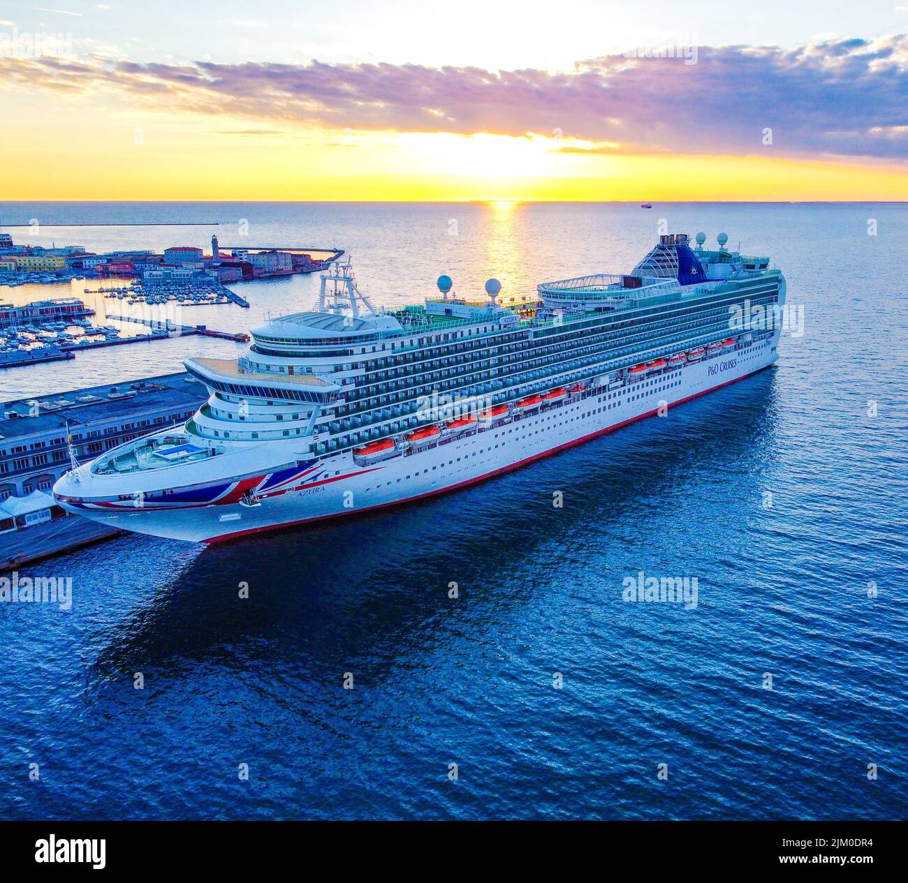 Trieste ship port hi-res stock photography and images - Alamy