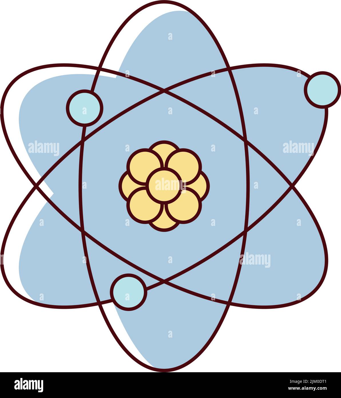 atom biology science Stock Vector Image & Art - Alamy