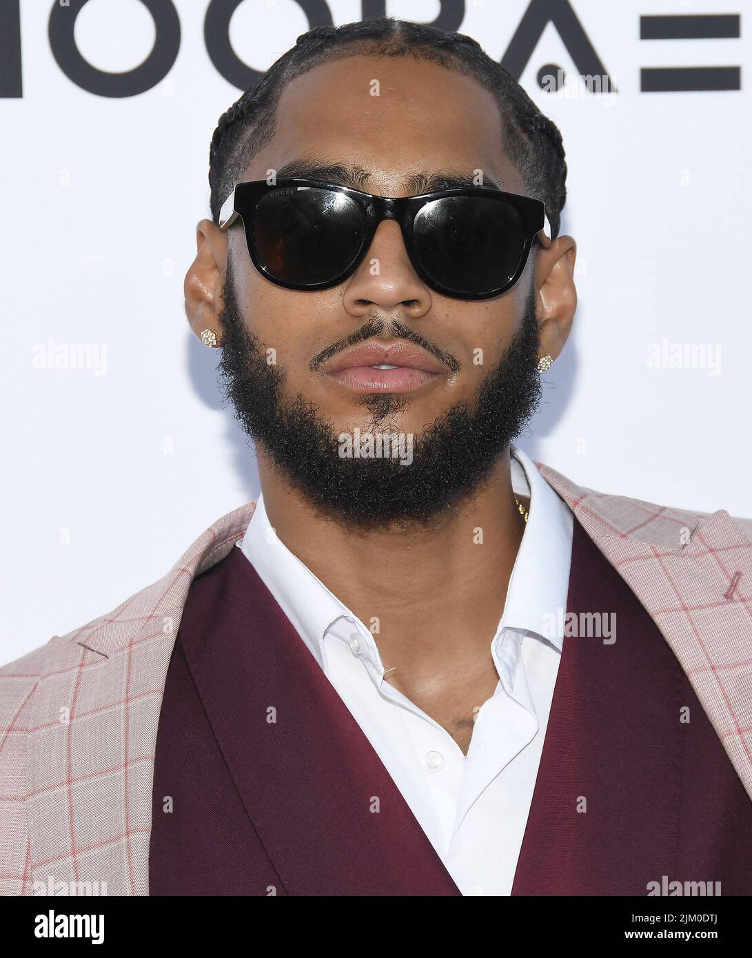 Keilan Horton arrives at the HBO Max's SWEET LIFE Season 2 Premiere ...