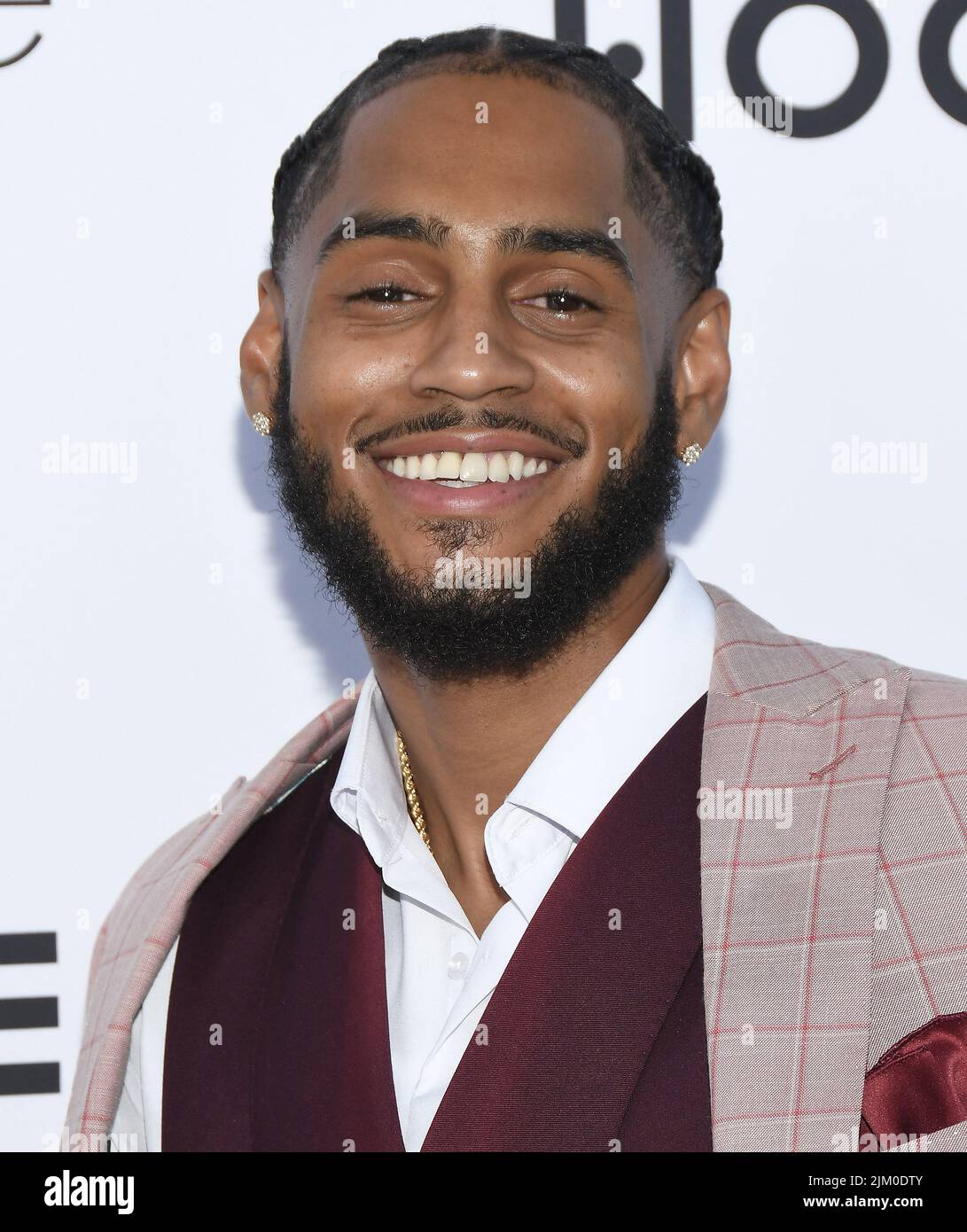 Keilan Horton arrives at the HBO Max's SWEET LIFE Season 2 Premiere ...