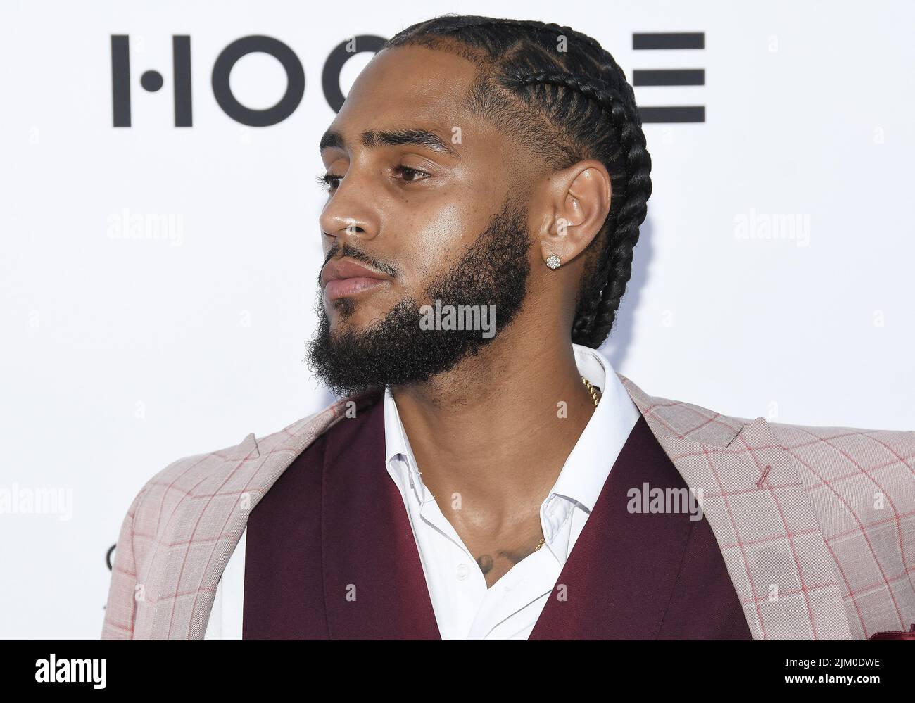Keilan Horton arrives at the HBO Max's SWEET LIFE Season 2 Premiere ...