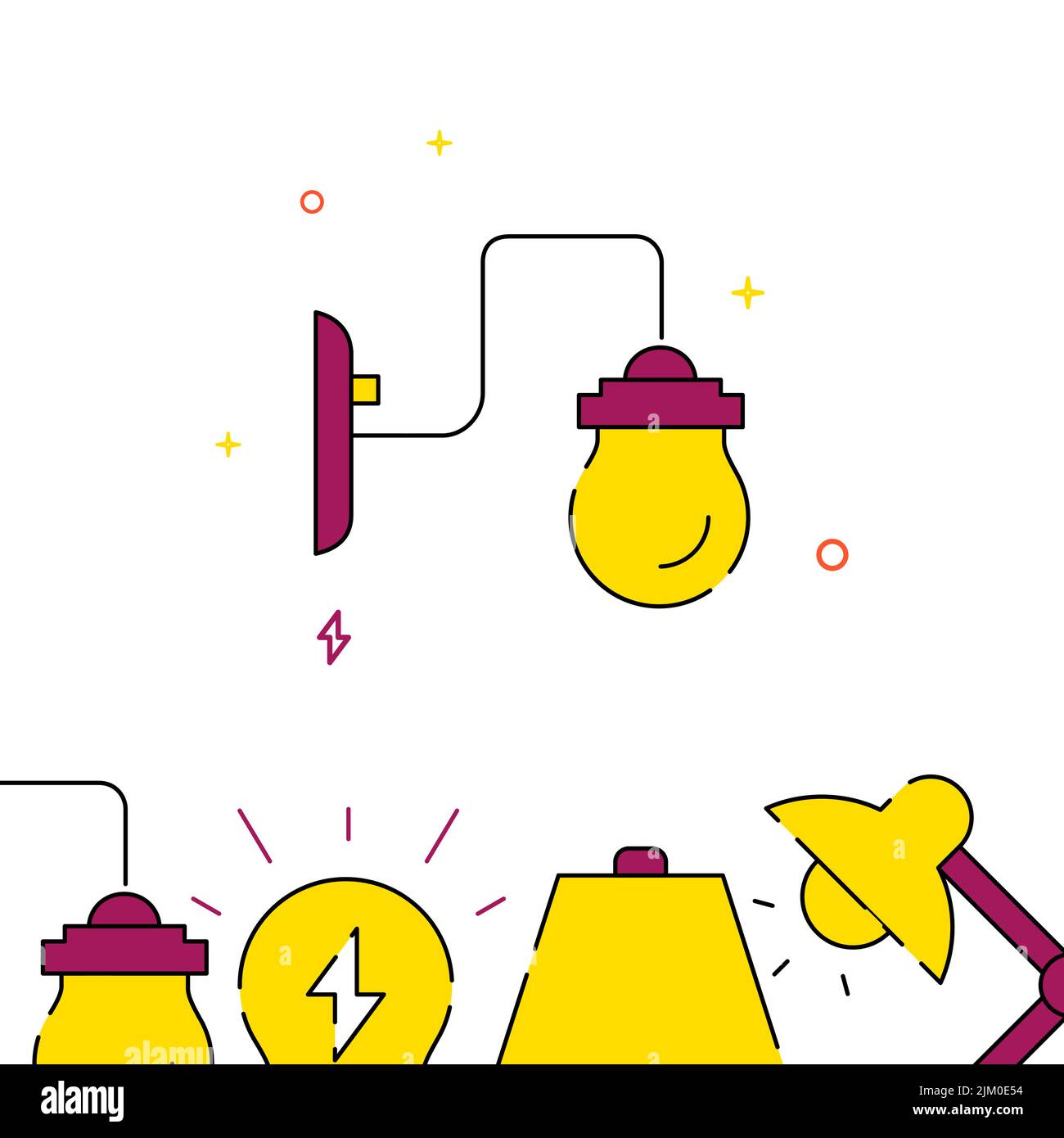 Electrical Symbol For A Sconce