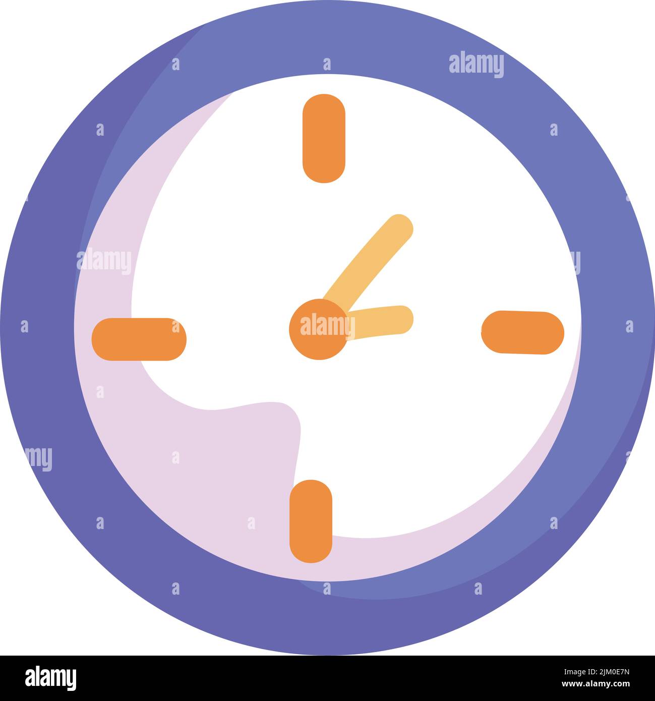 clock time icon Stock Vector Image & Art - Alamy