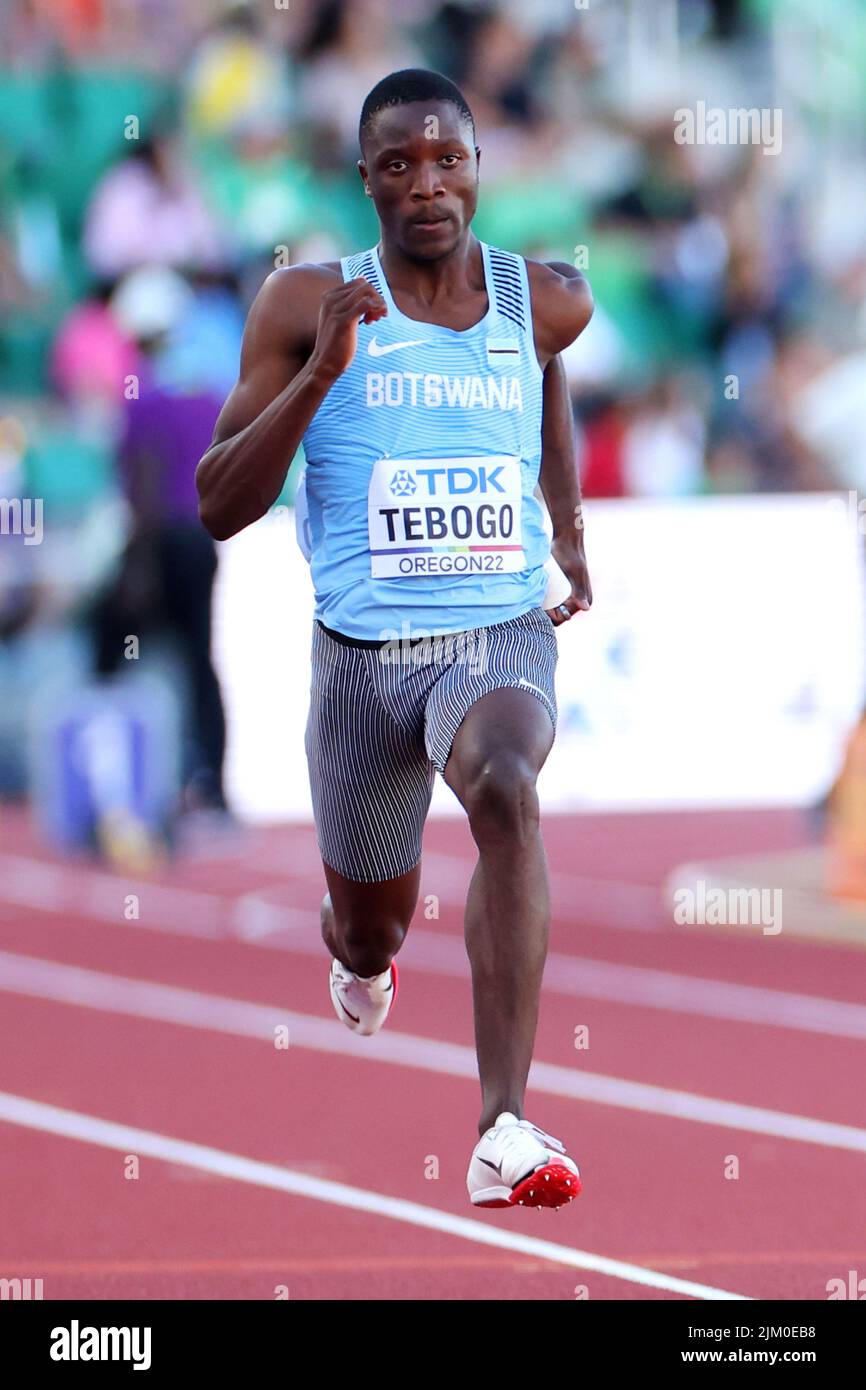 Letsile tebogo hi-res stock photography and images - Alamy