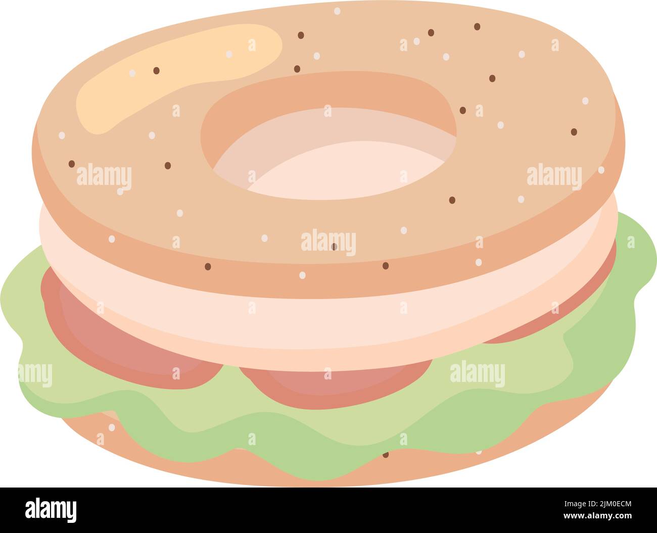 sandwich breakfast icon Stock Vector Image & Art - Alamy
