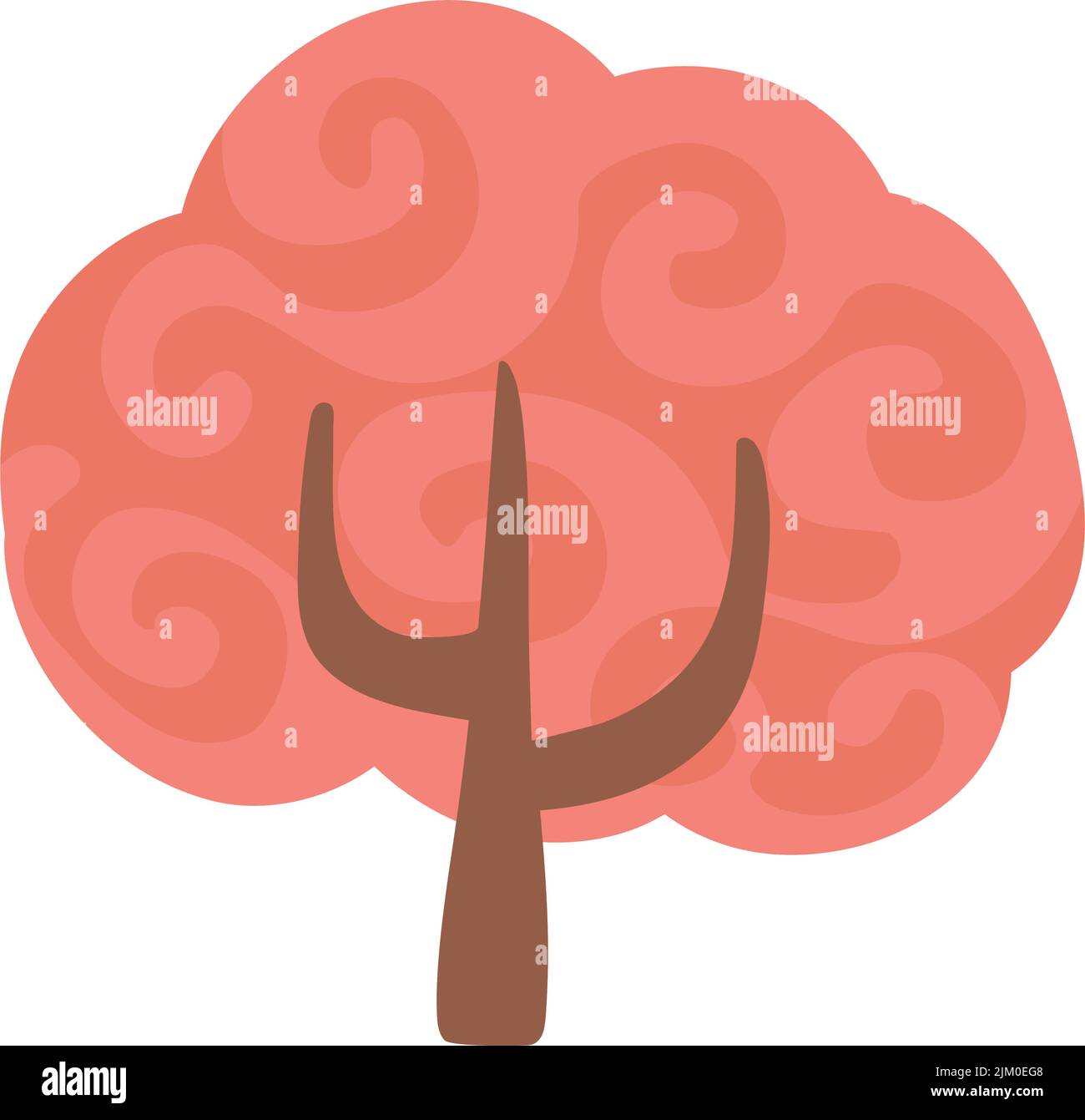 tree frondy icon Stock Vector Image & Art - Alamy
