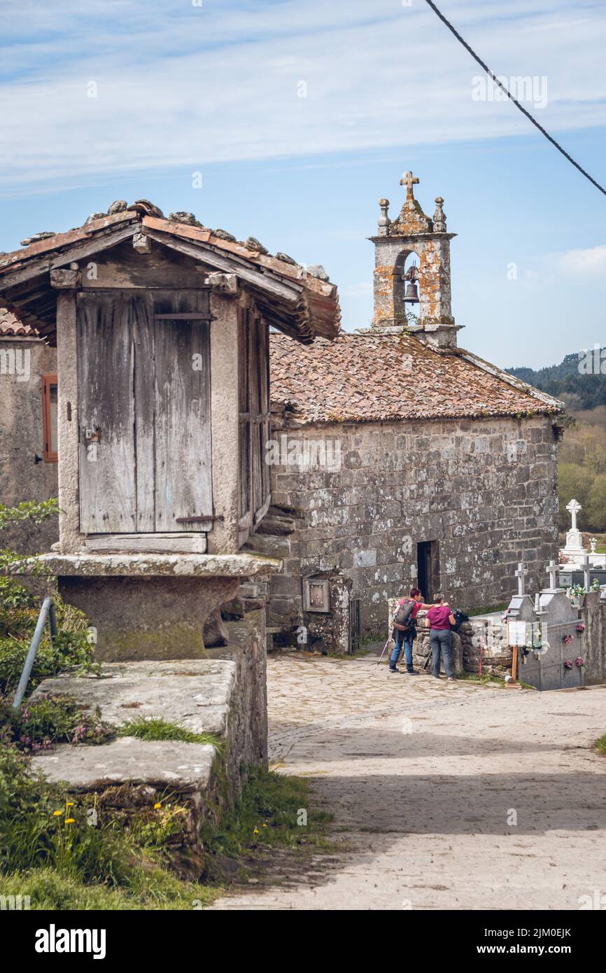 Palas de rei spain hi-res stock photography and images - Alamy