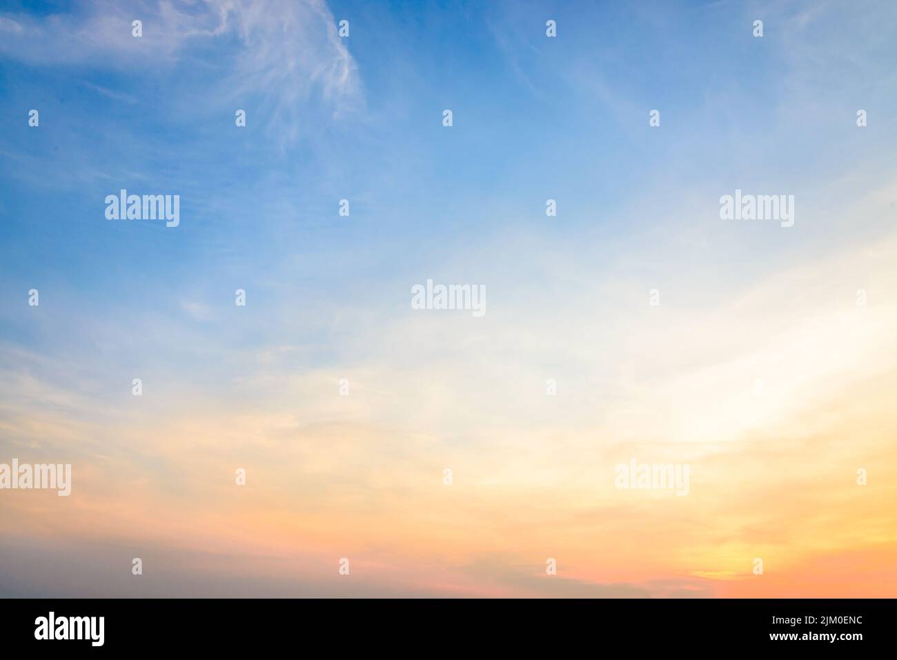Twilight cloud on sky - filter effect Stock Photo - Alamy