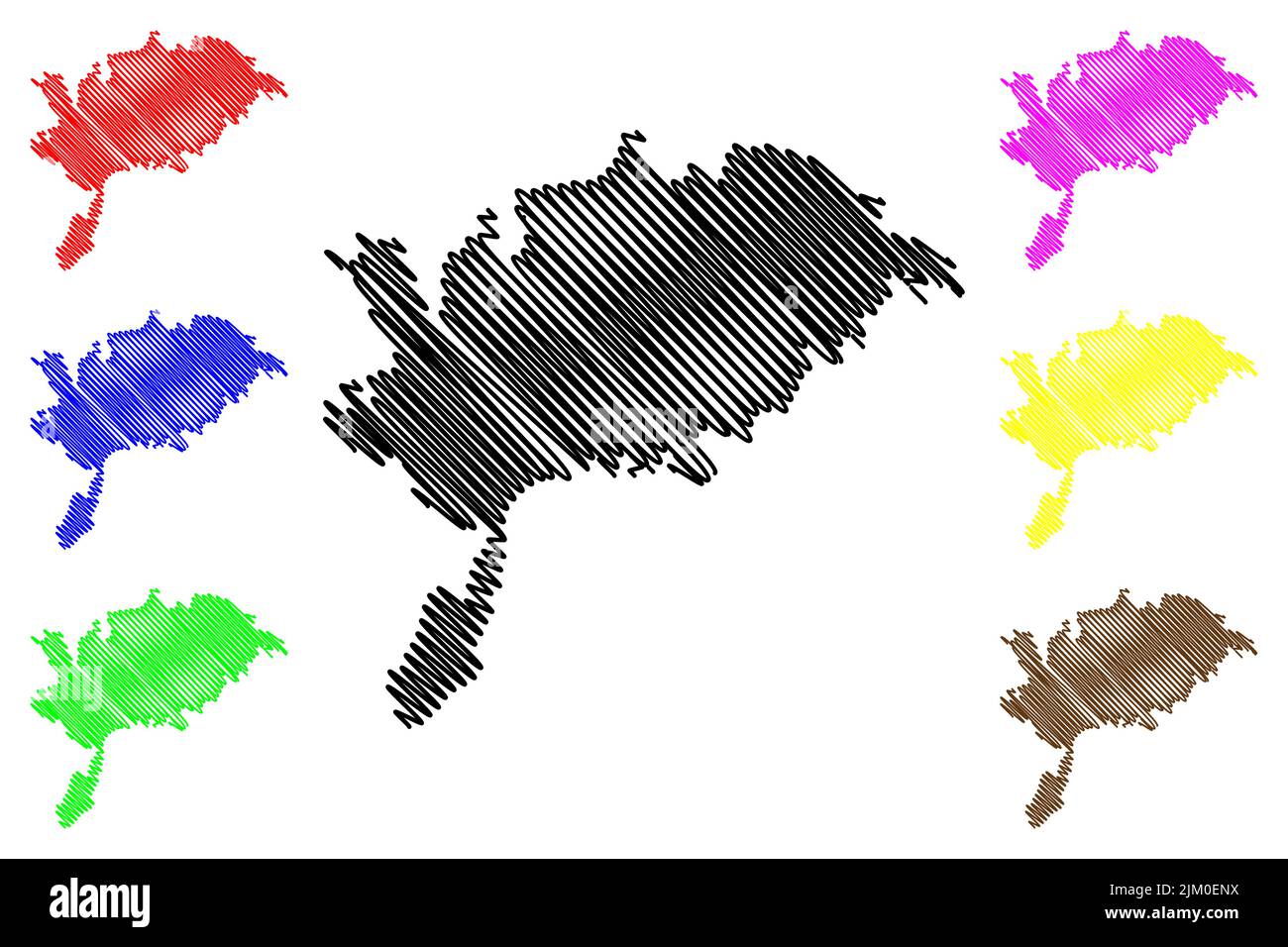 Saaremaa island (Republic of Estonia, West Estonian archipelago, Saare ...