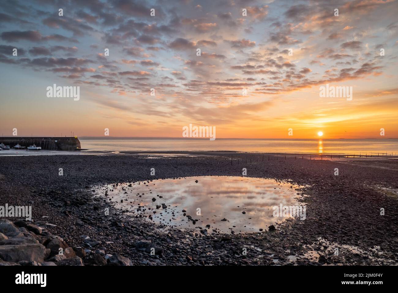 Minehead seafront somerset uk hi-res stock photography and images - Alamy