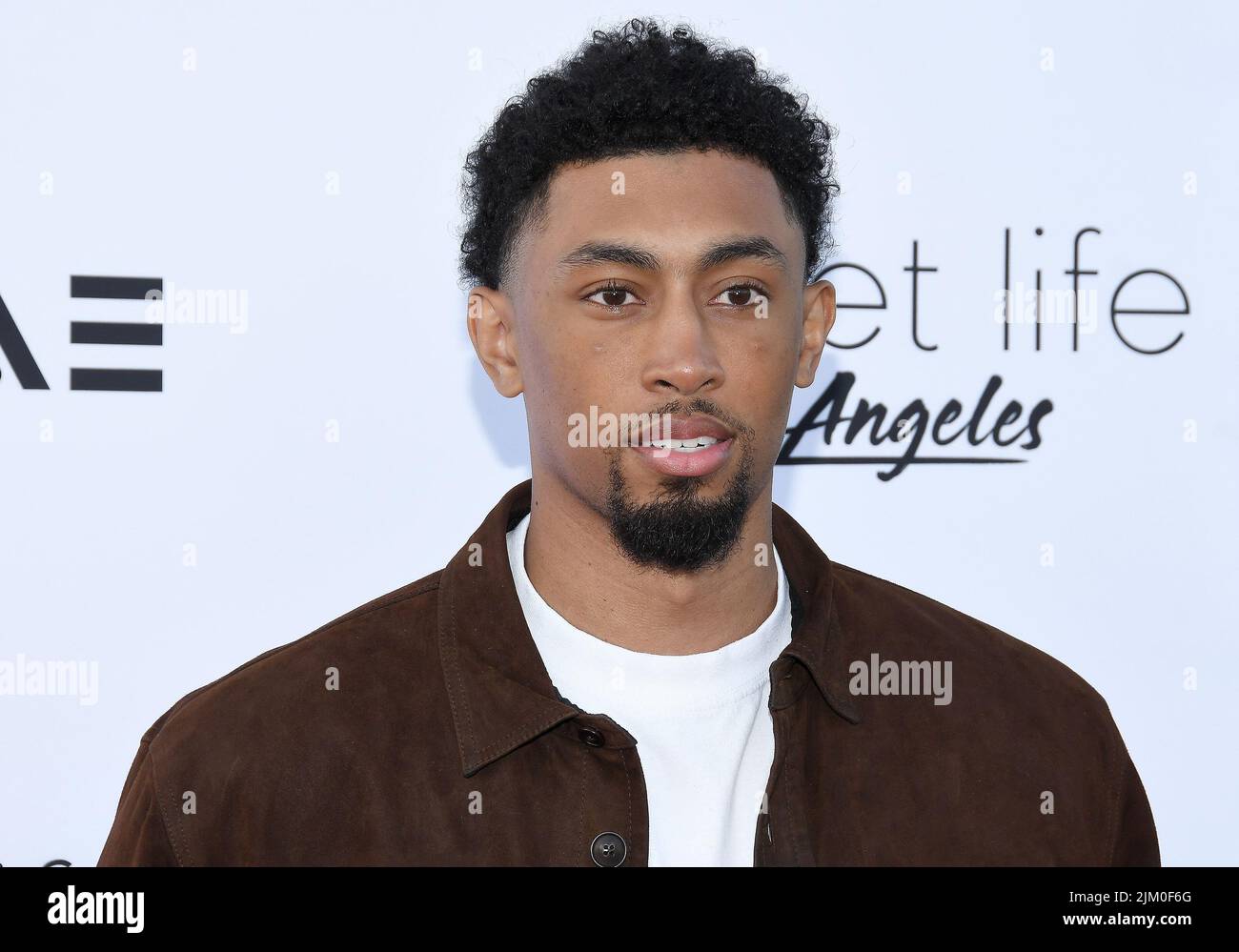 Petiri Reed arrives at the HBO Max's SWEET LIFE Season 2 Premiere held ...