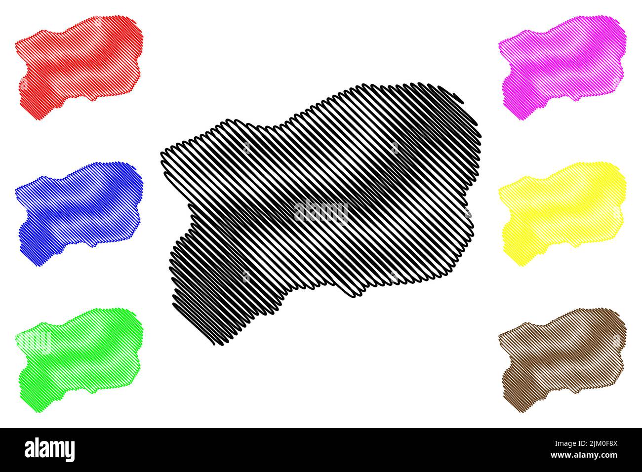 Rudolf island (Russia, Russian Federation, Franz Josef Land archipelago ...