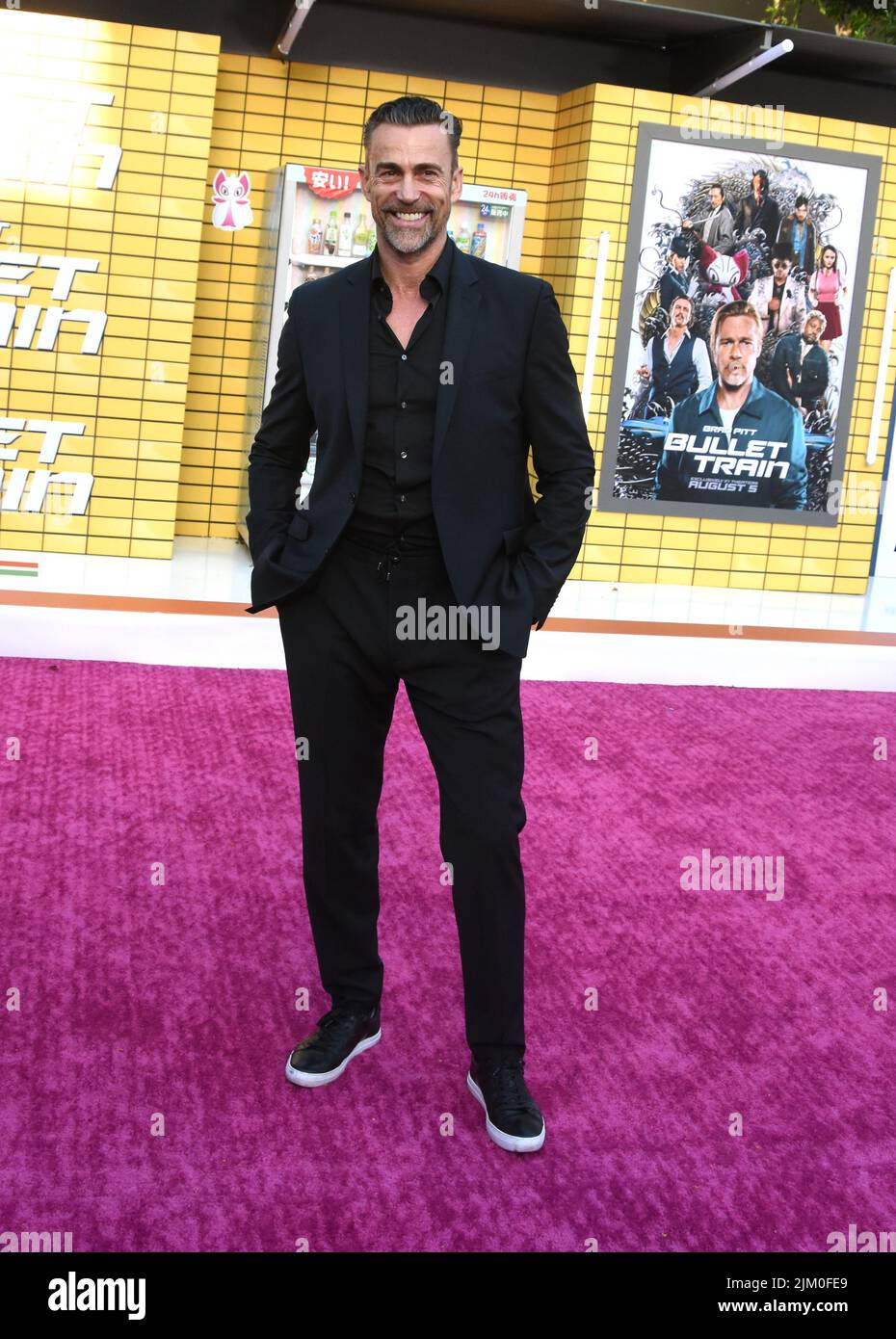 Los Angeles, California, USA 1st August 2022 Actor Daniel Bernhardt ...