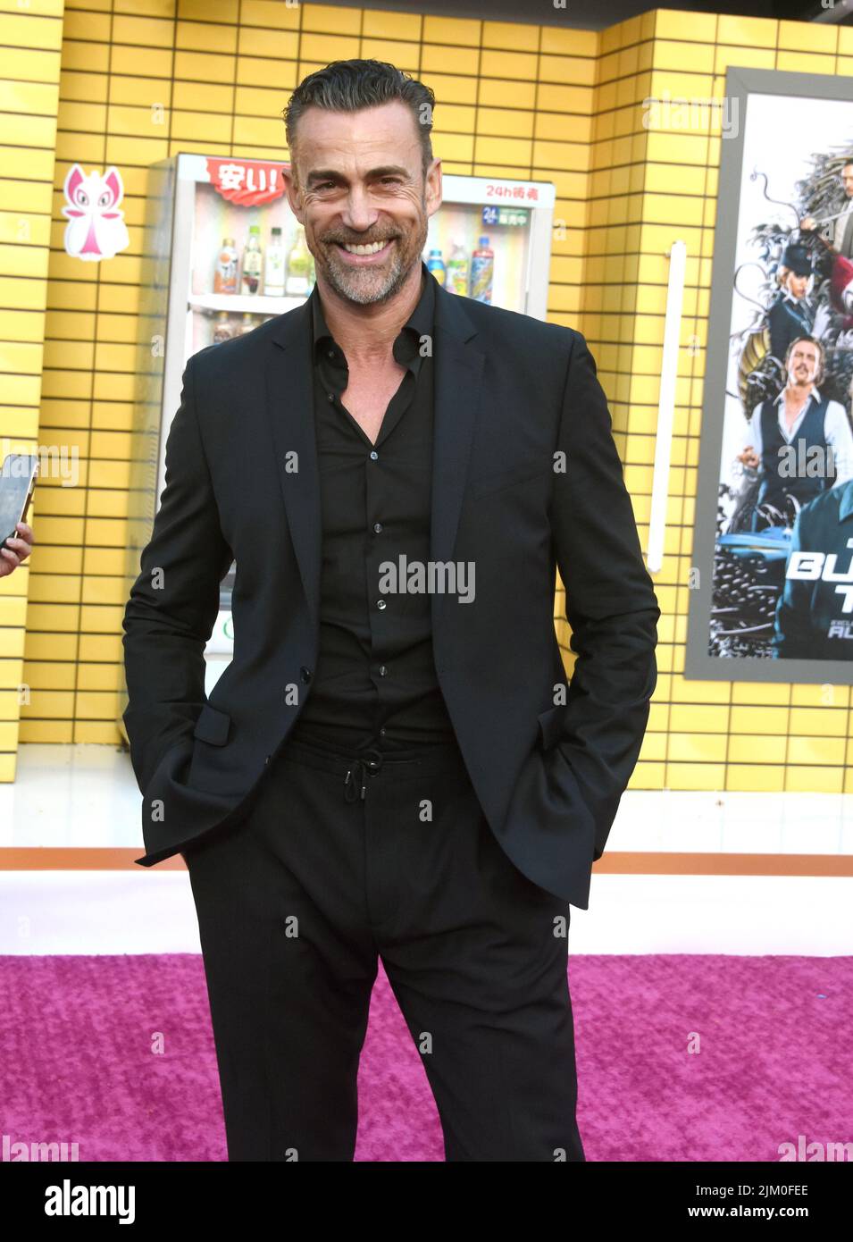 Los Angeles, California, USA 1st August 2022 Actor Daniel Bernhardt ...