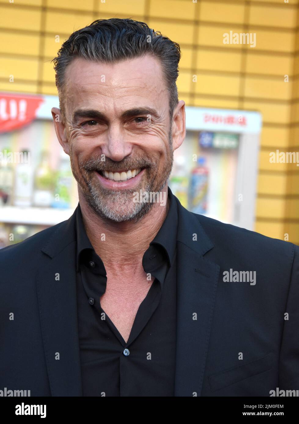 Los Angeles, California, USA 1st August 2022 Actor Daniel Bernhardt ...