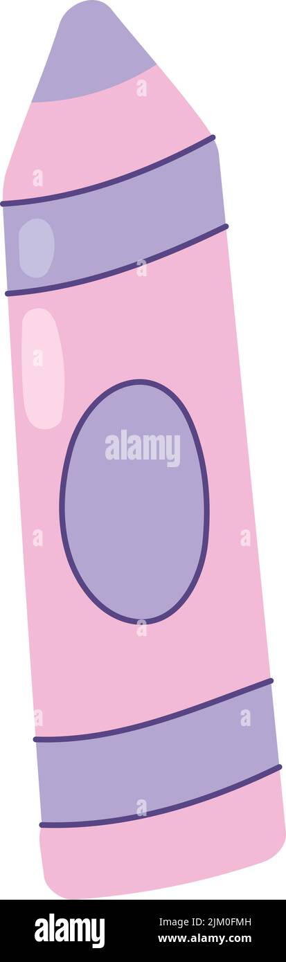 school crayon cartoon Stock Vector Image & Art - Alamy