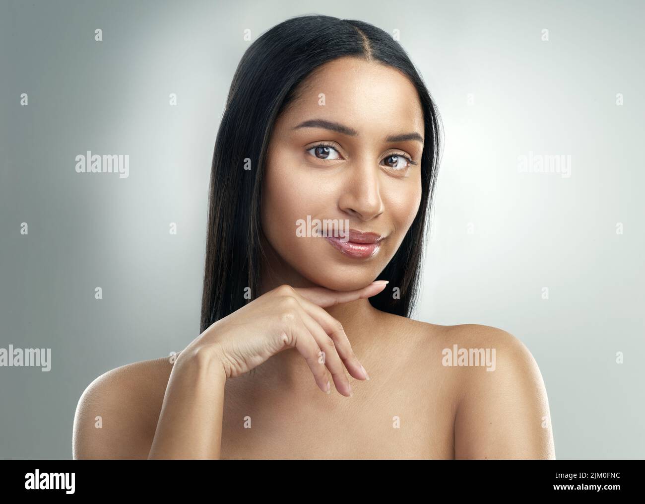 If youre looking for perfect skin, look no further. a beautiful young ...