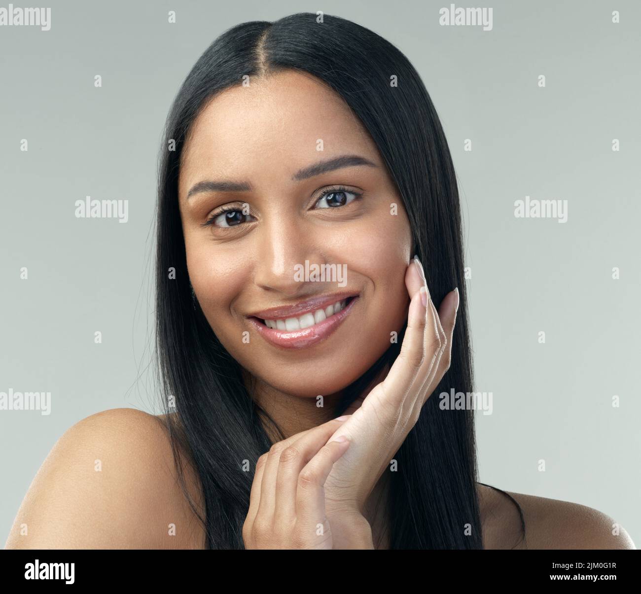 Skin thats cared for will always look beautiful. a beautiful young ...