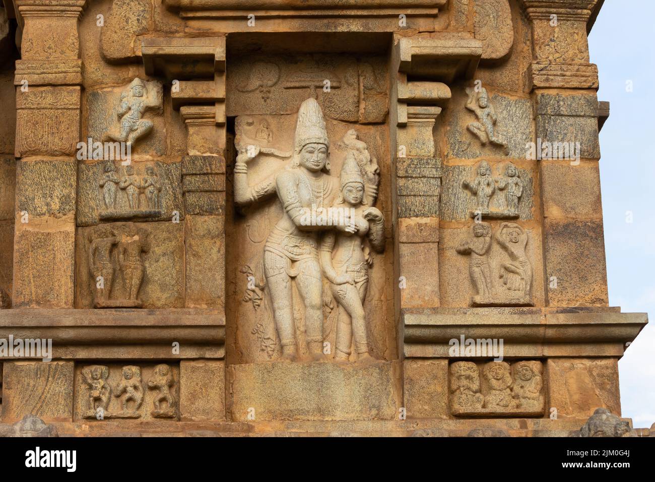 Indian temple guardians hi-res stock photography and images - Alamy