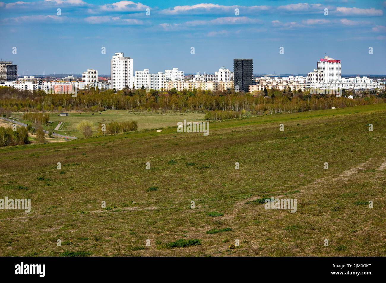 A suburb of Gropiusstadt locality in Berlin Stock Photo - Alamy