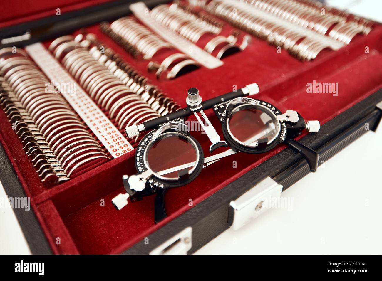 When last did you have your eyes checked. various lenses for glasses in ...