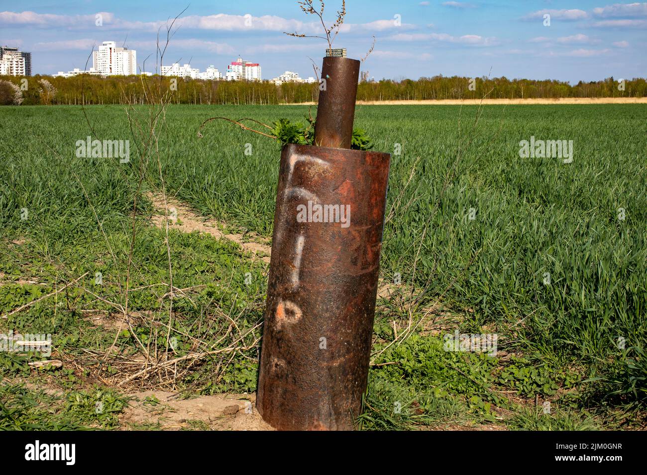 A suburb of Gropiusstadt locality in Berlin Stock Photo - Alamy