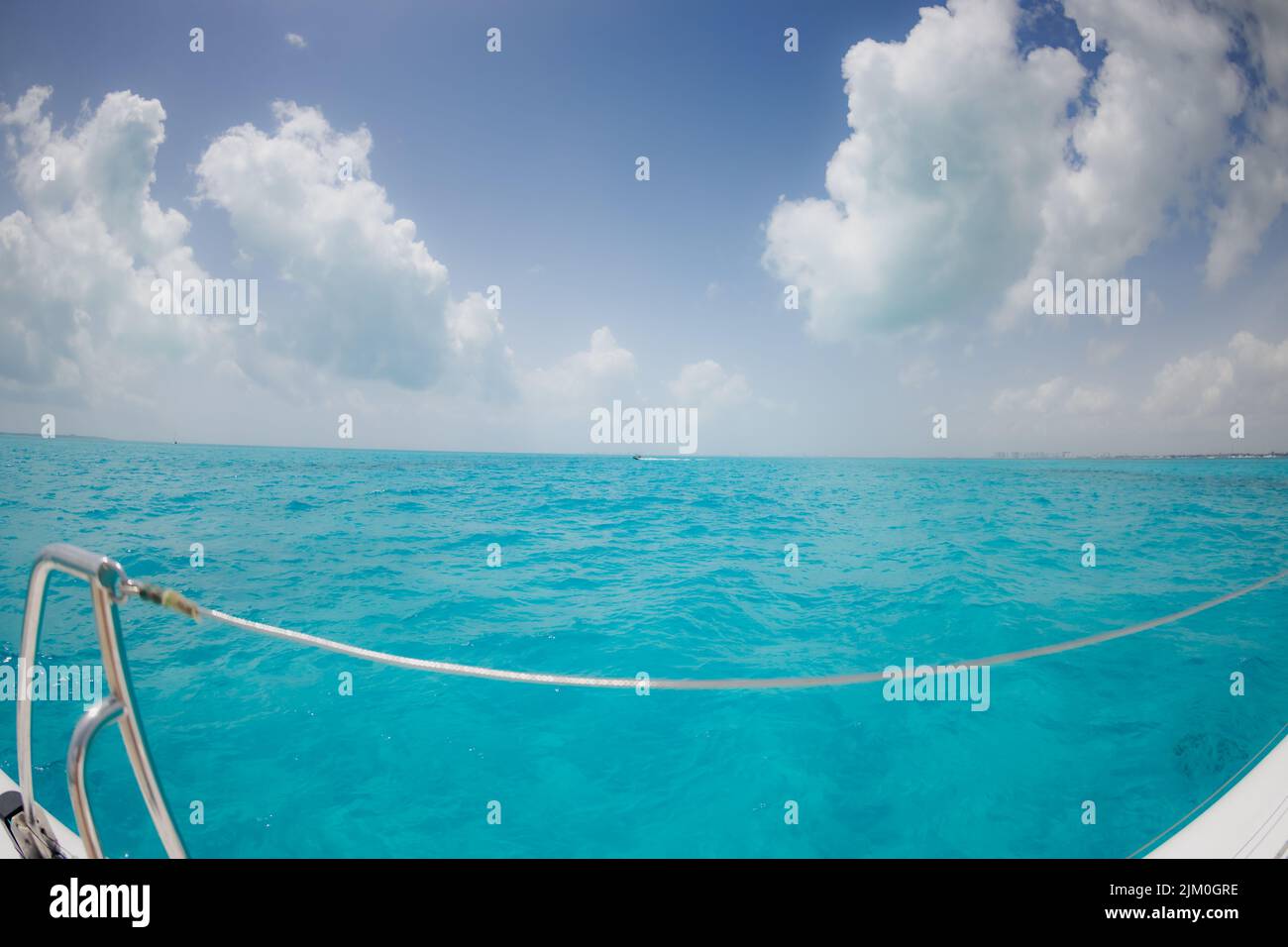 Beautiful seascape with boat hi-res stock photography and images - Alamy
