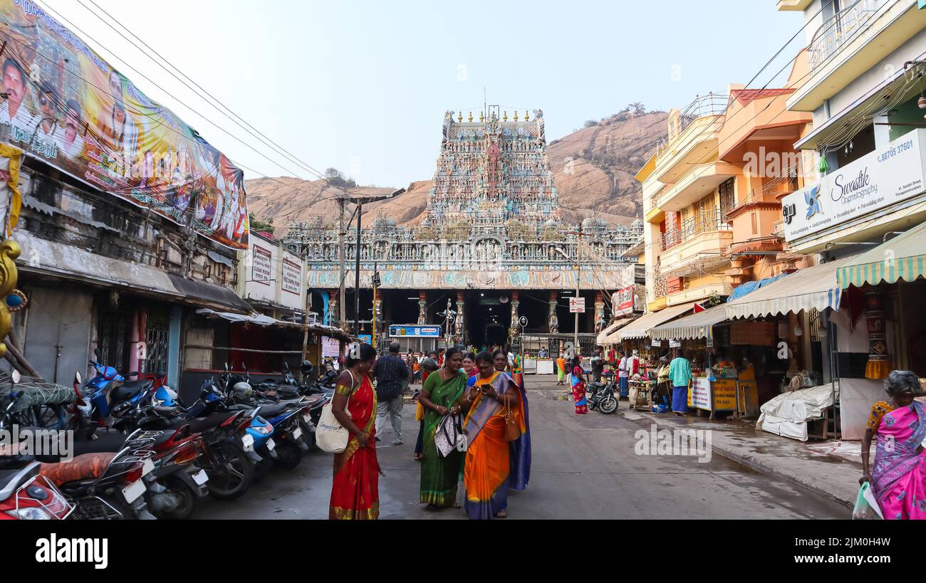 Subramaniya swamy hi-res stock photography and images - Alamy