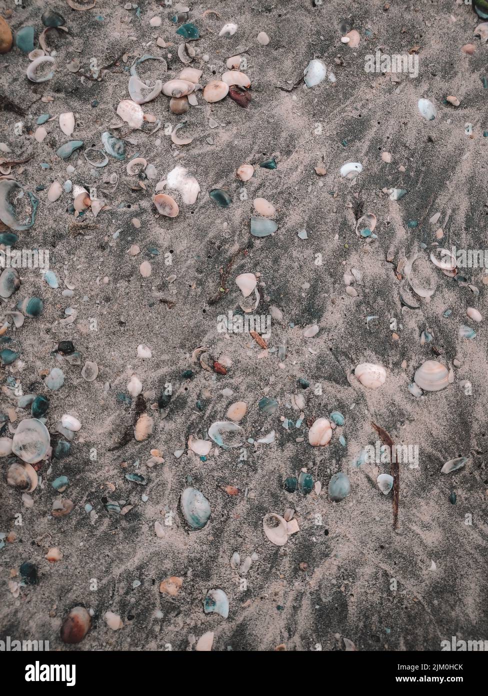 Vertical shot beach pebbles hi-res stock photography and images - Alamy