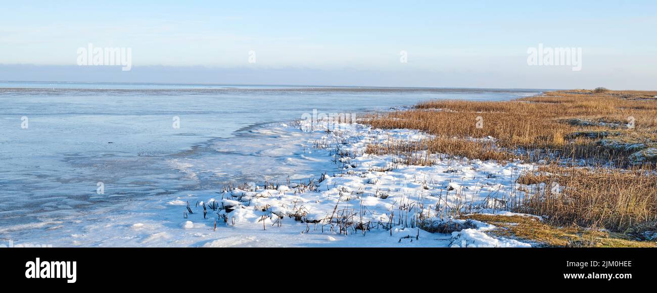 Danish Winter landscape by the coast of Kattegat. Photos of Danish ...