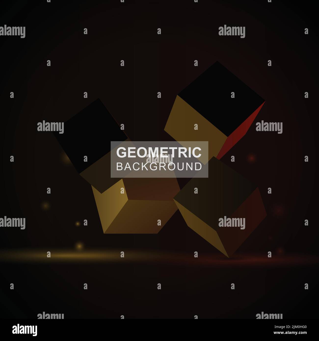 Geometry banner background Stock Vector Image & Art - Alamy