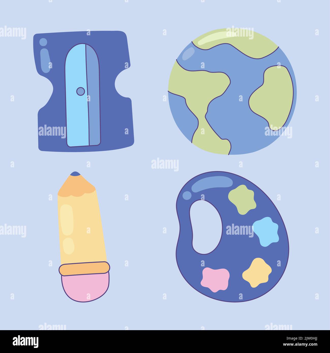 set teachers day, school Stock Vector Image & Art - Alamy