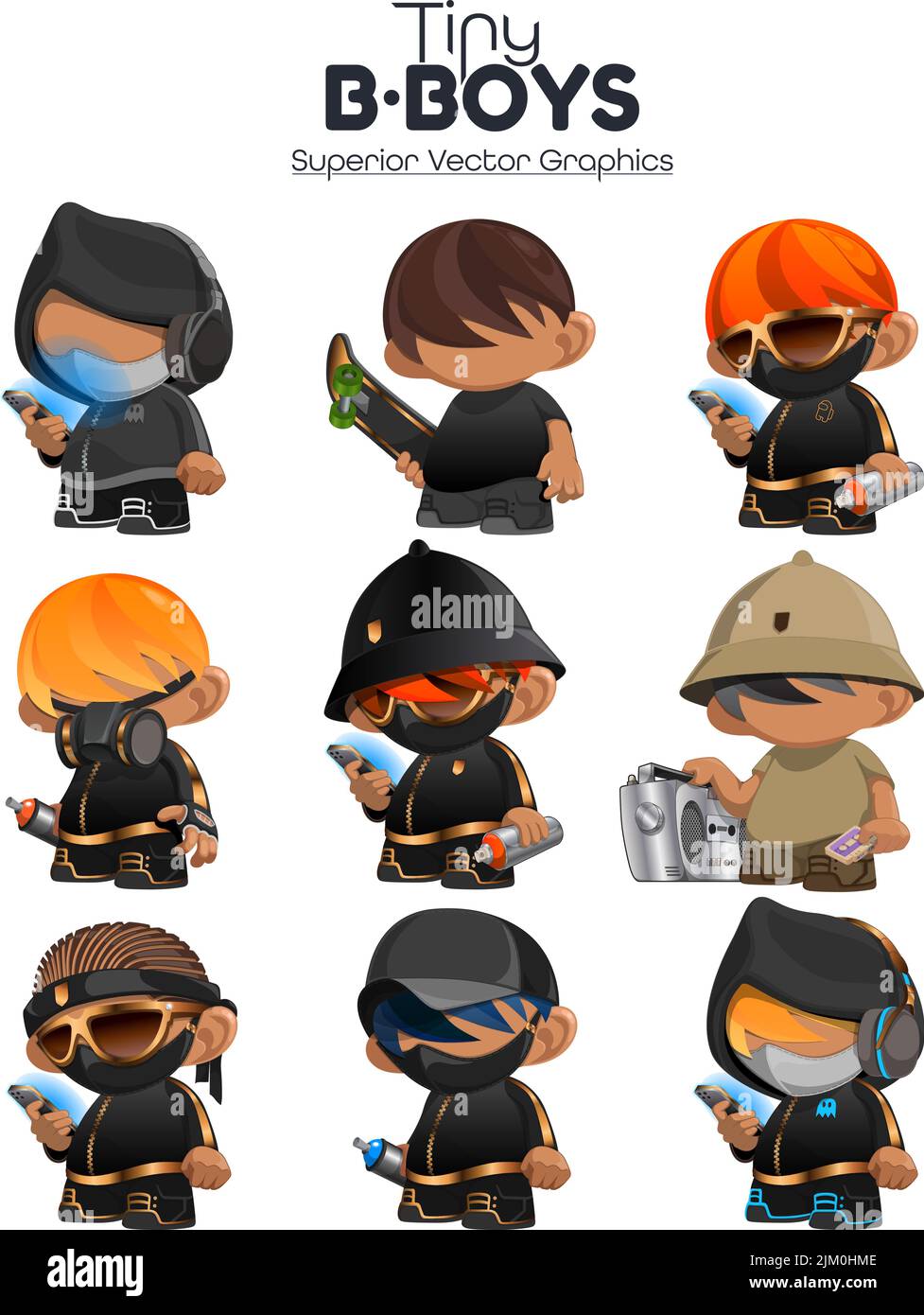 Teenager urban Stock Vector Images - Alamy