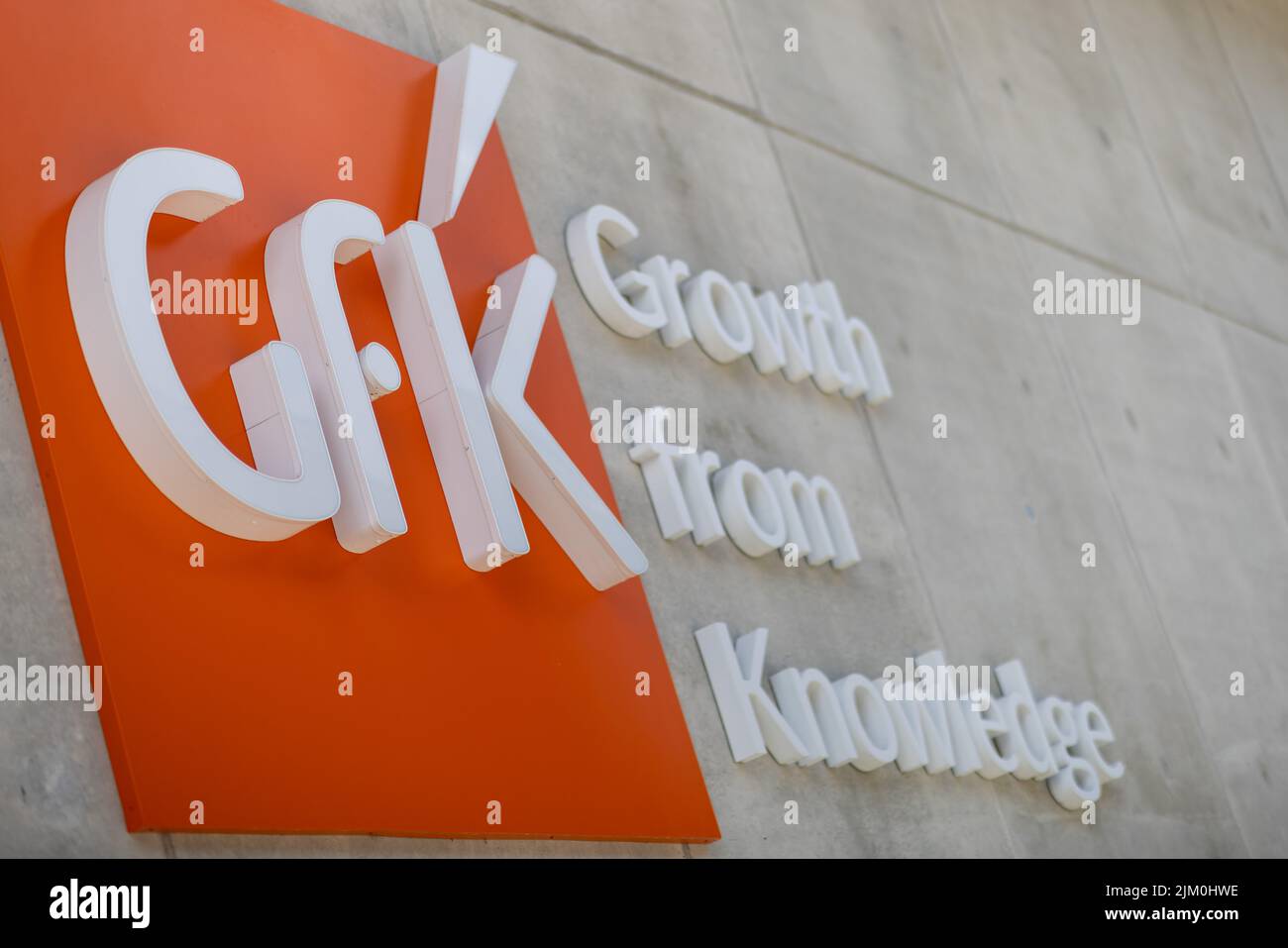 Gfk logo hi-res stock photography and images - Alamy