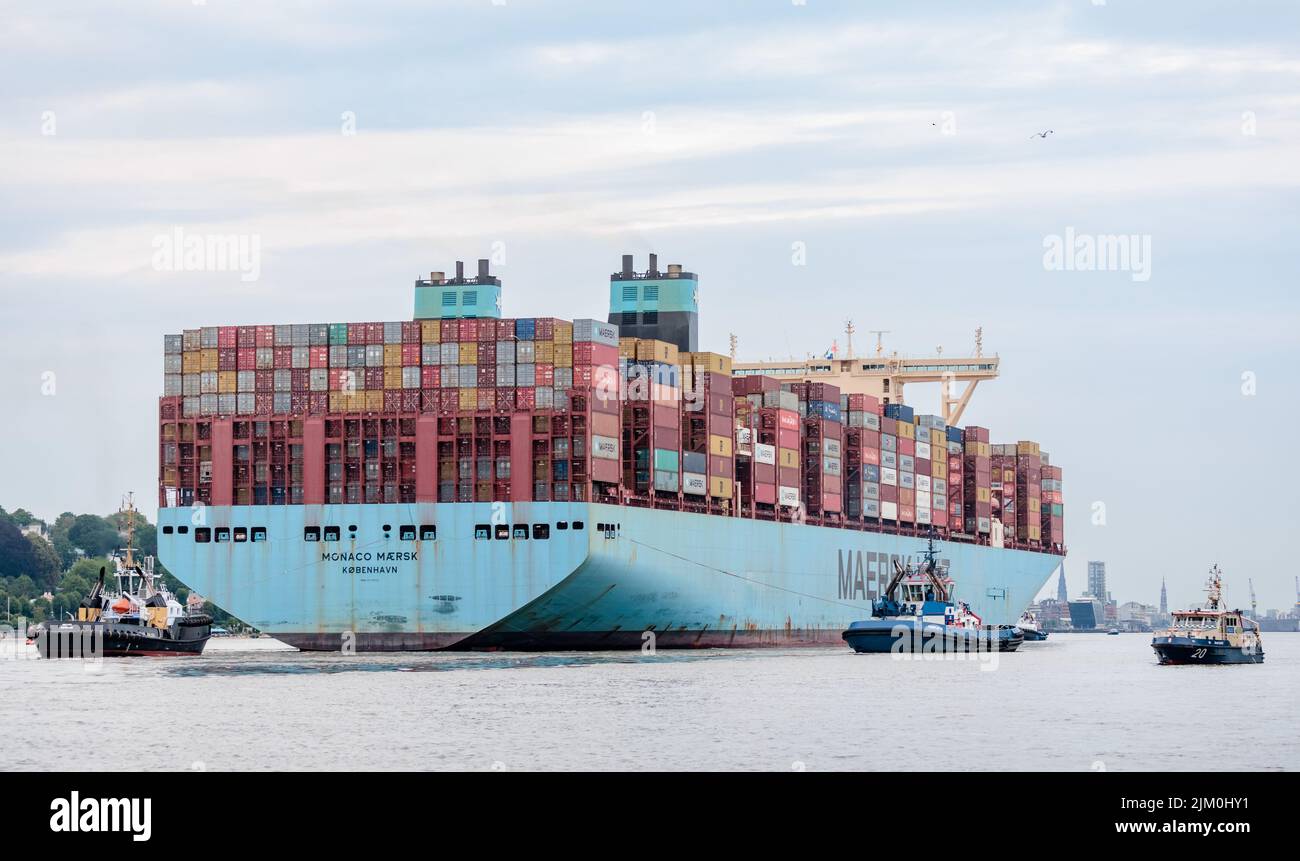 Maesk line hi-res stock photography and images - Alamy