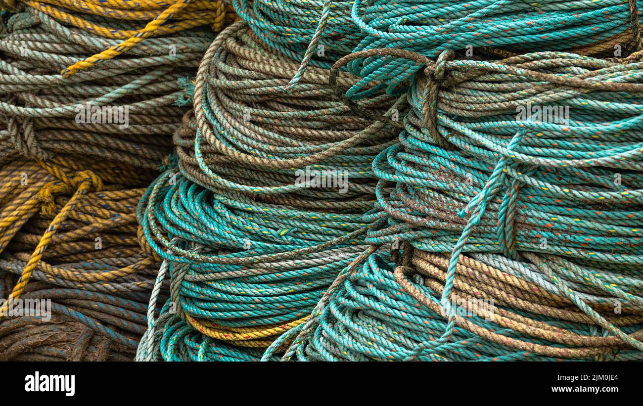 Secured by ropes hi-res stock photography and images - Alamy