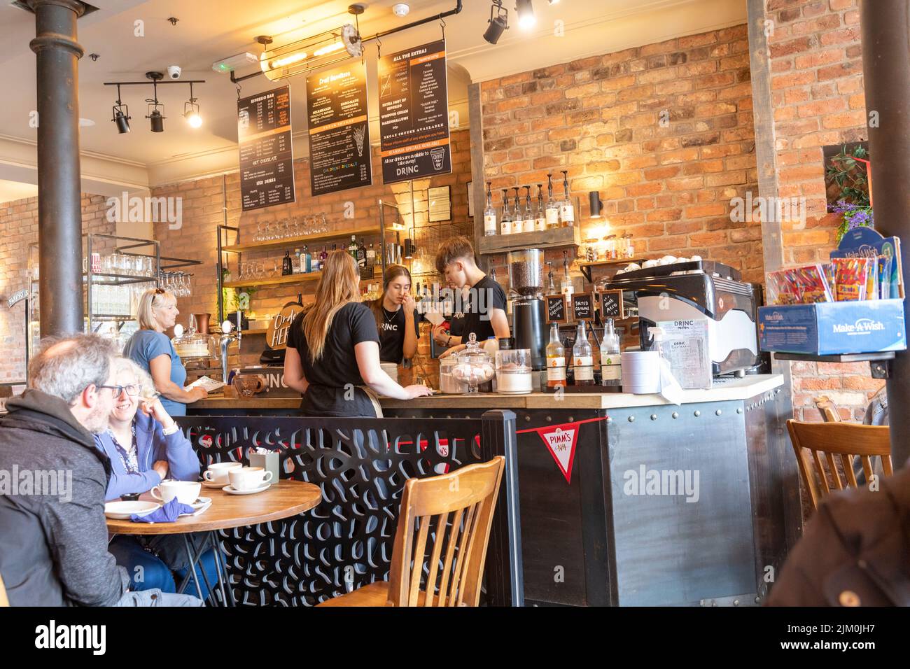 Drinc cafe hi-res stock photography and images - Alamy