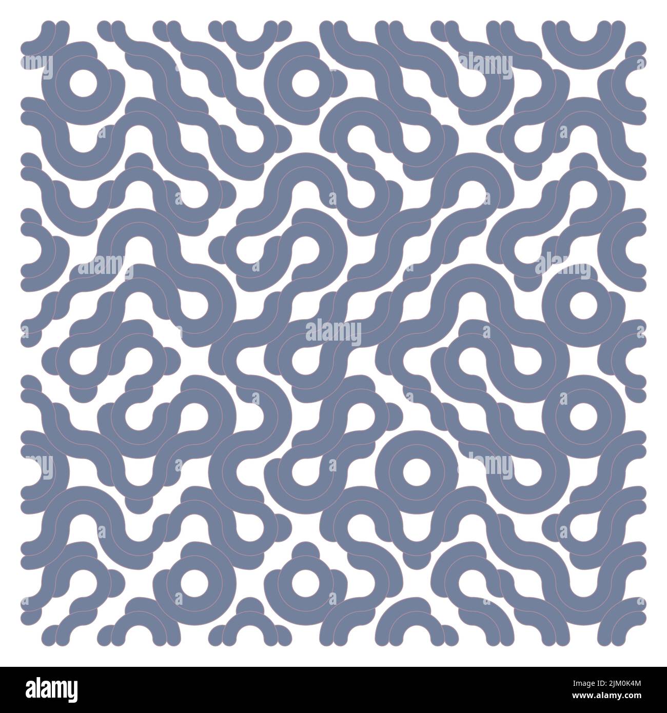 Random color rounded truchet tiling illustration Stock Vector Image ...