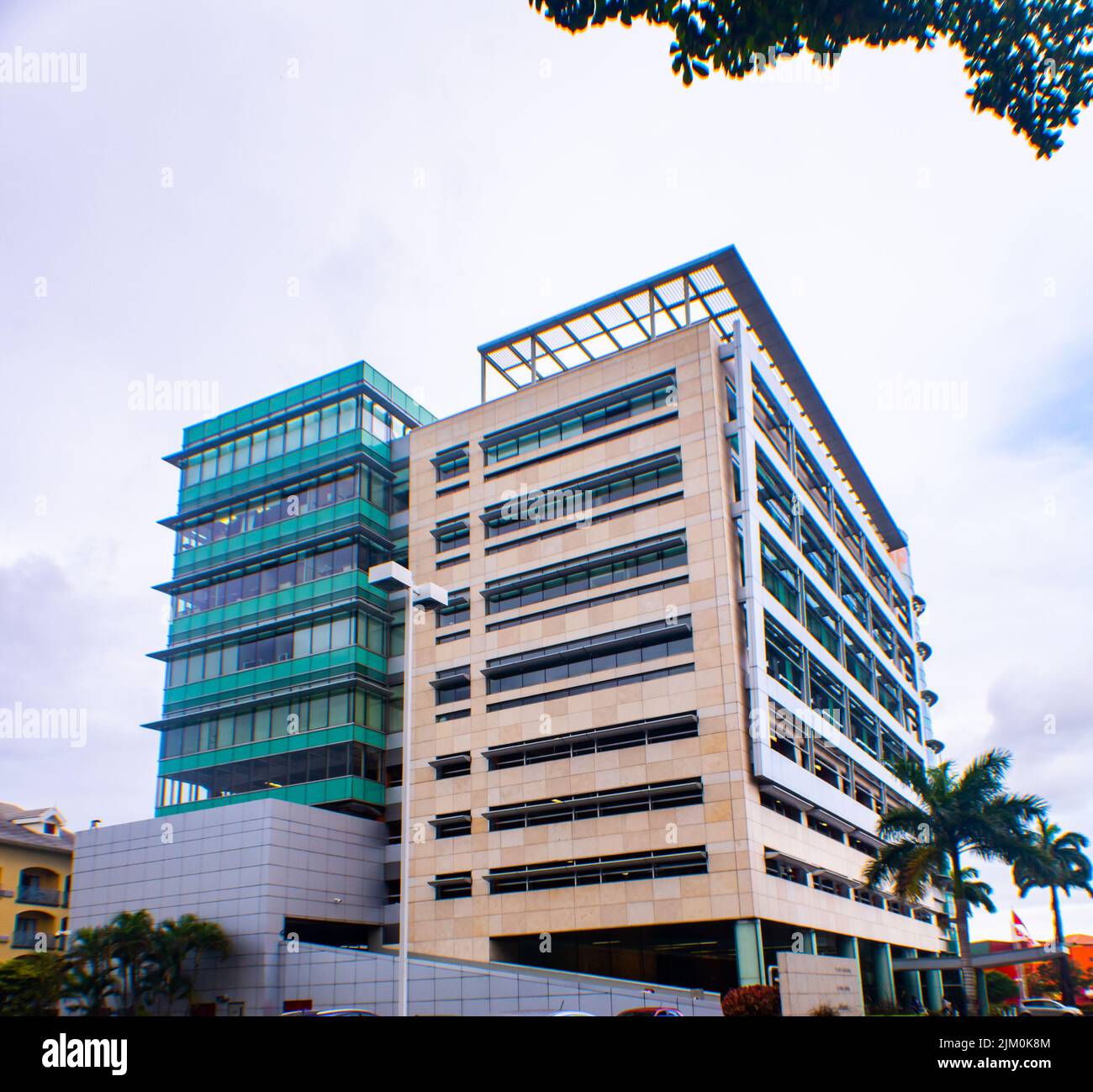 BHP Billiton Building In Port of Spain, Trinidad and Tobago Stock Photo ...